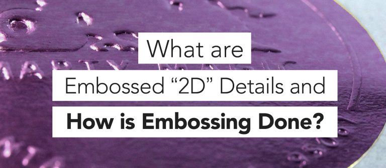 Printing Custom Embossed Labels - Inkable Label Co.