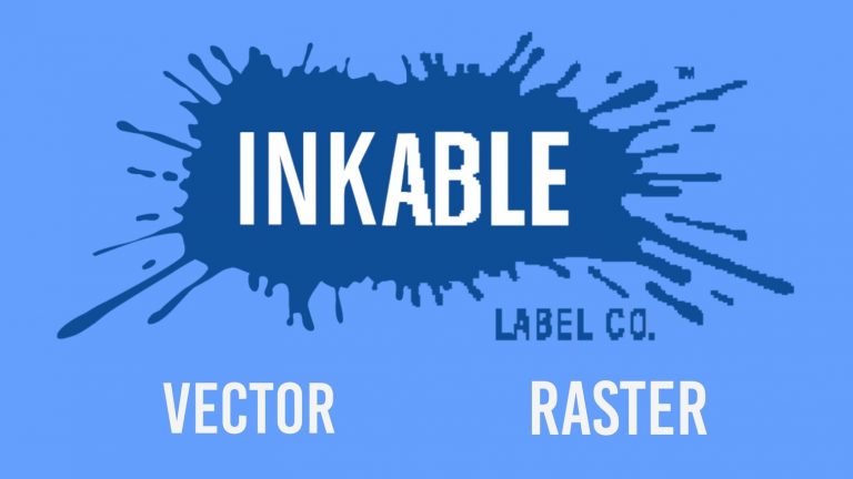 How To Rasterize Text In Illustrator Inkable Label Co